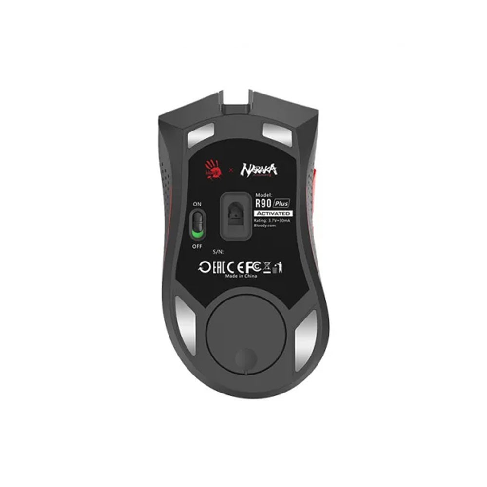 A4TECH R90 Plus Naraka 2.4GHz Wireless Gaming Mouse Price in BD
