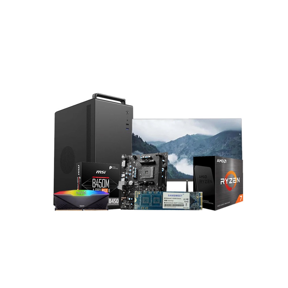 AMD Ryzen 7 5700G MSI B450M-A PRO MAX Desktop PC Price in BD