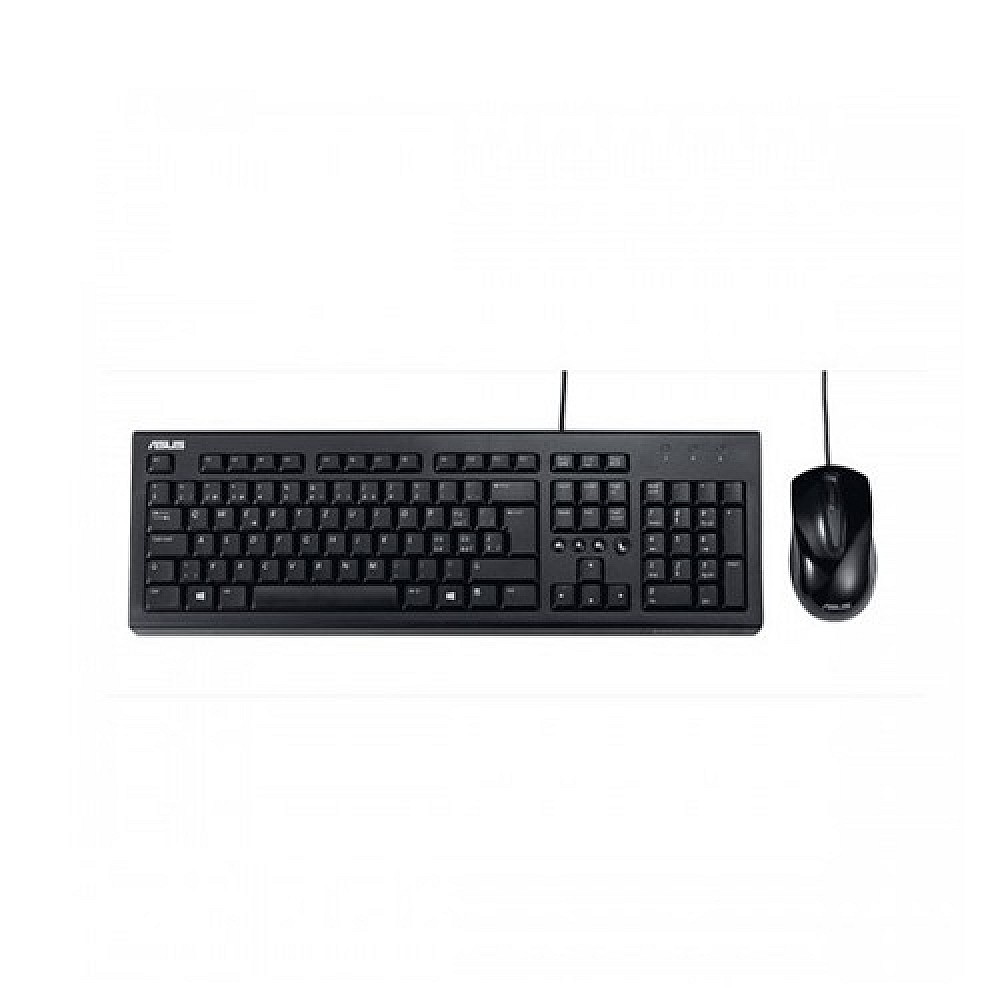 Asus U2000 USB Keyboard & Mouse Wired Combo Price in BD.
