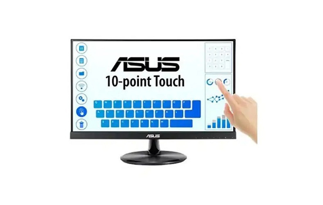 ASUS VT229H 21.5 Inch Full HD Touch IPS Monitor price in BD