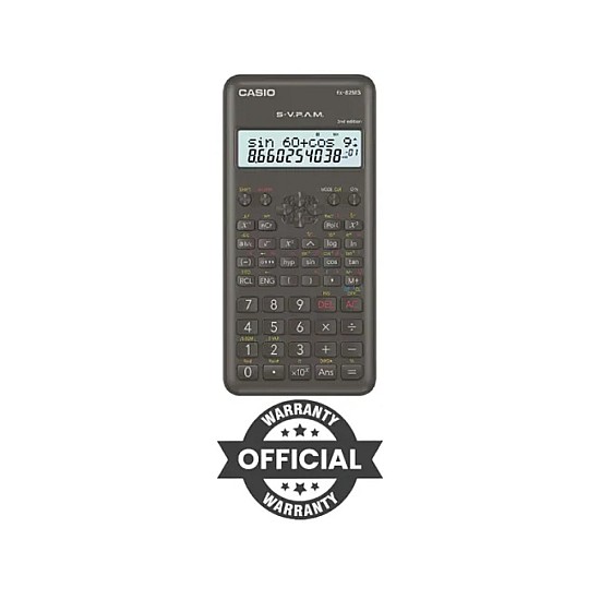 Casio FX-82MS 2nd Edition Non Programmable Scientific Calculator Price ...