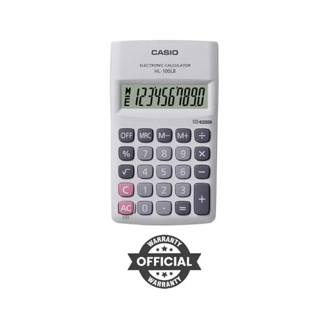 Casio HL-100LB Portable Basic Calculator Price in BD