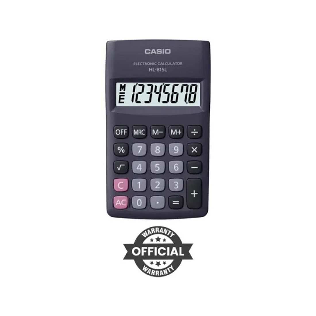 Casio HL-815L Portable Basic Calculator Price in BD