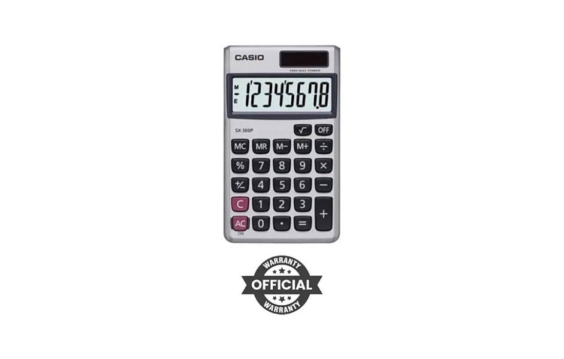Casio SX-300P-W Portable Basic Calculator Price in BD