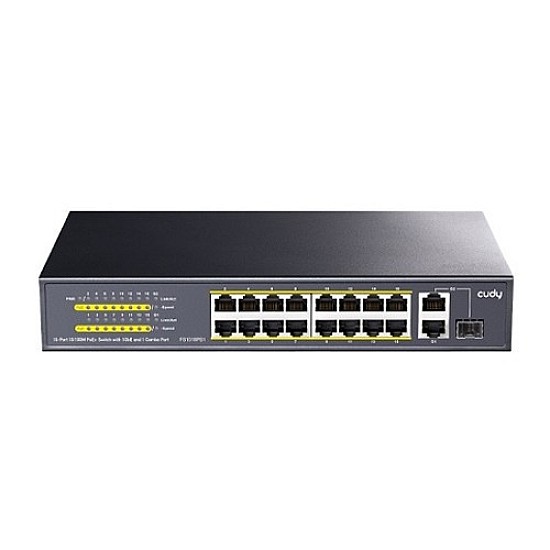 Cudy FS1018PS1 16 Port PoE+ Unmanaged Switch price in BD