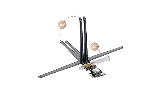 Cudy WE3000 V2 AX3000 Dual-Band Wi-Fi Adapter