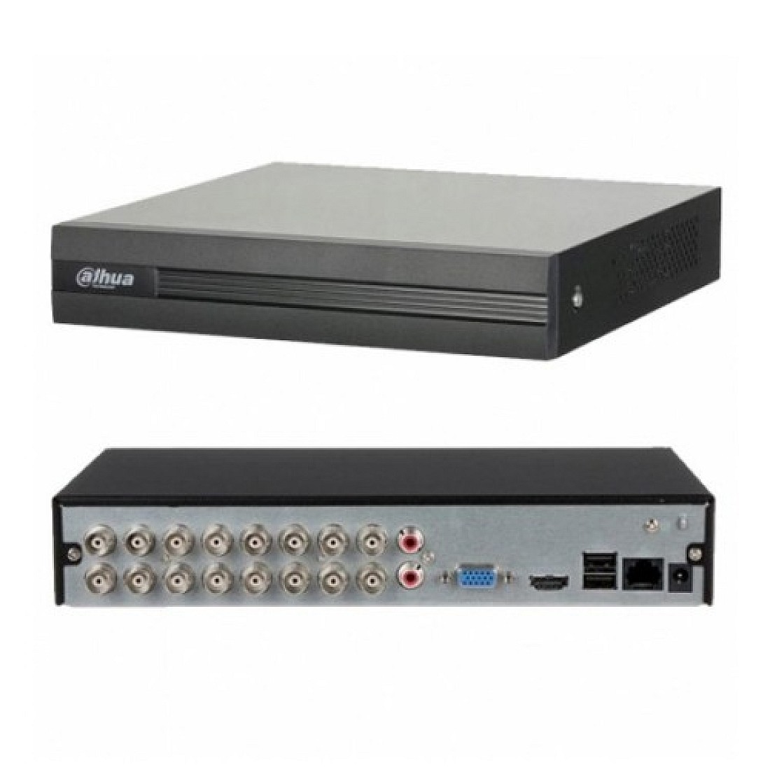 Dahua XVR1B16H-I 16 Channel Penta-brid 5M-N/1080p Cooper DVR Price in BD.
