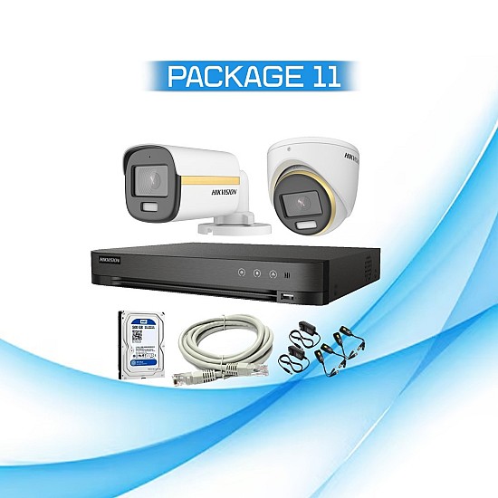 Hikvision HD 2 Camera Package Price in BD