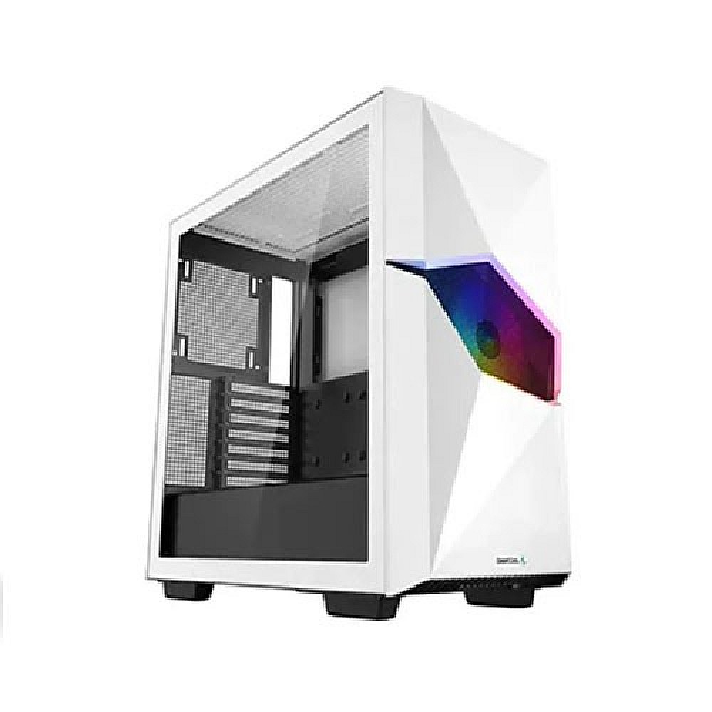 DeepCool CYCLOPS WH Mid-Tower White Gaming Case Price in BD