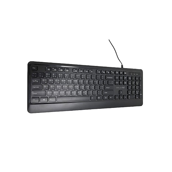 DELUX K7010 WIRED USB KEYBOARD PRICE IN BD