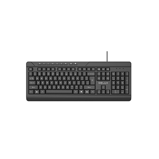 DELUX K7010 WIRED USB KEYBOARD PRICE IN BD