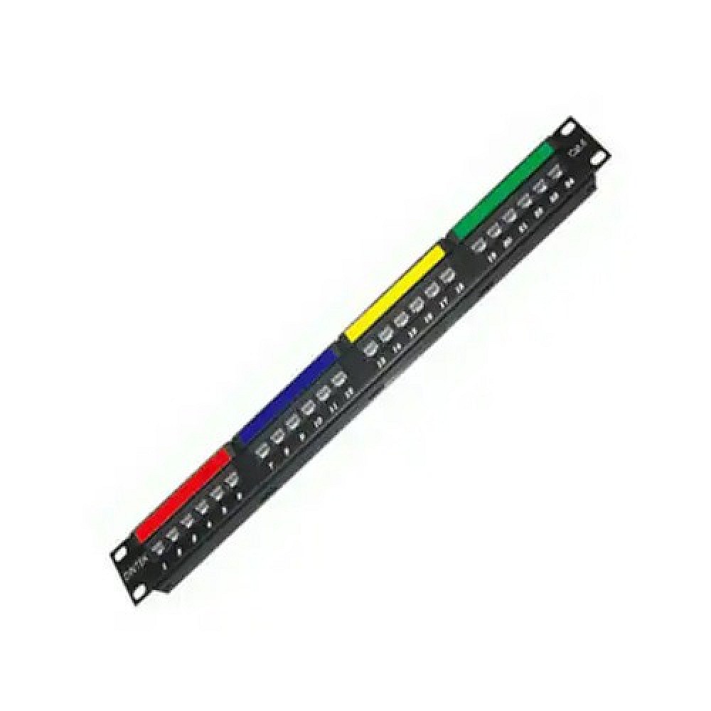 Dintek 1406-00011PC6 Cat6 24-Port Modular Patch Panel Price in BD