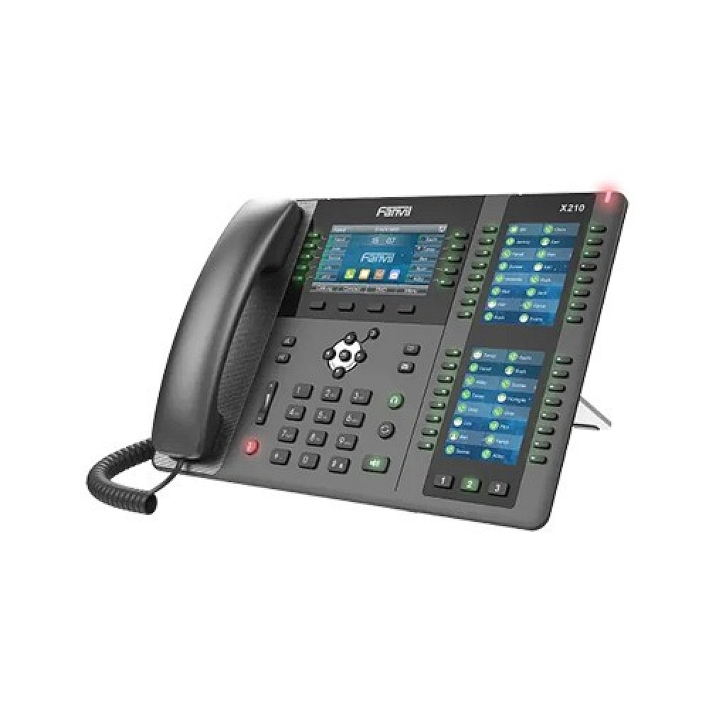 Fanvil X210 High-end Enterprise PoE IP Phone Price in BD