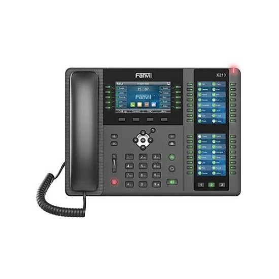 Fanvil X210 High-end Enterprise PoE IP Phone Price in BD
