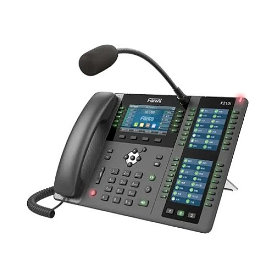 Fanvil X210i Paging Console IP Phone with Gooseneck Mic Price in BD