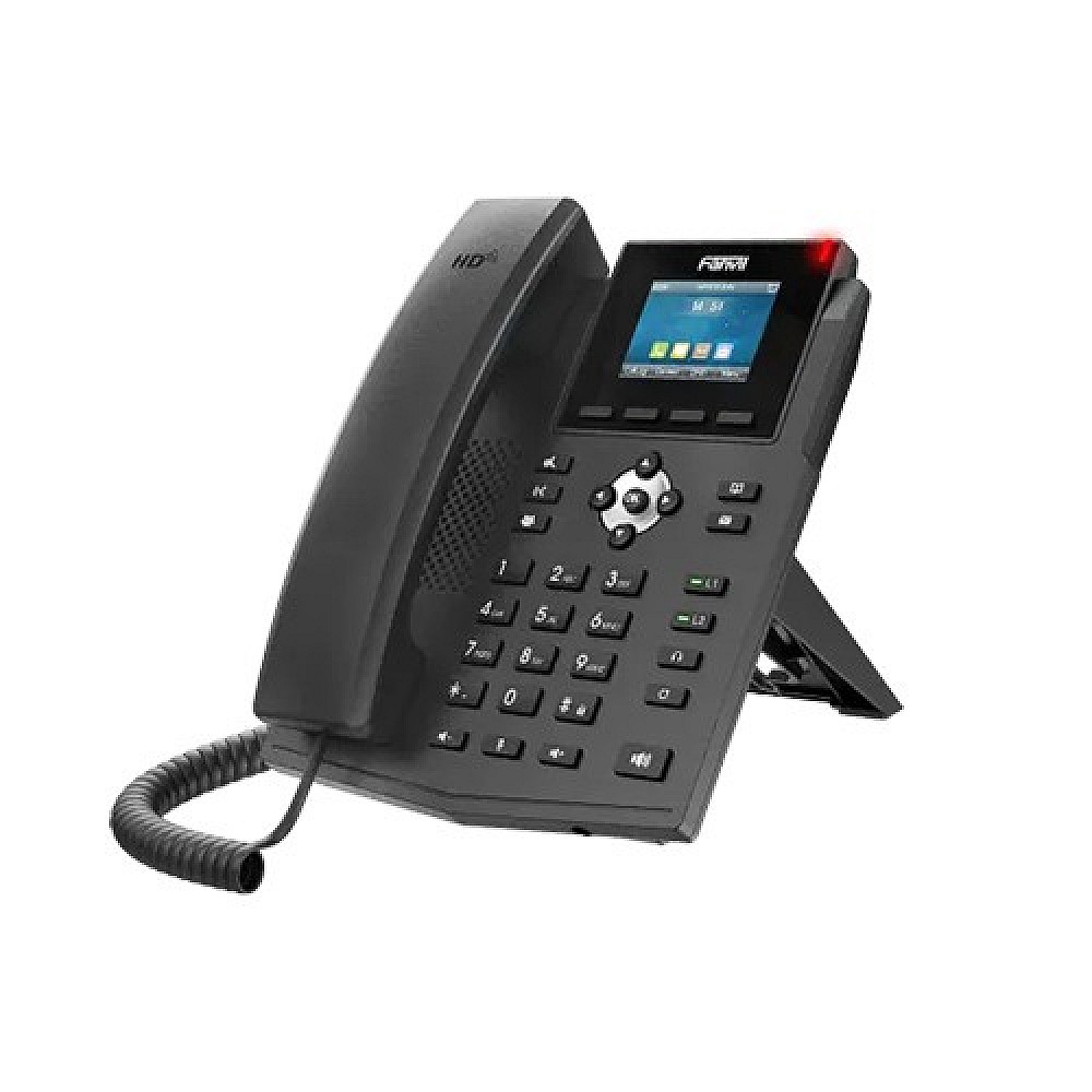 Fanvil X3SP Pro Entry Level Color Screen PoE IP Phone with Adapter ...