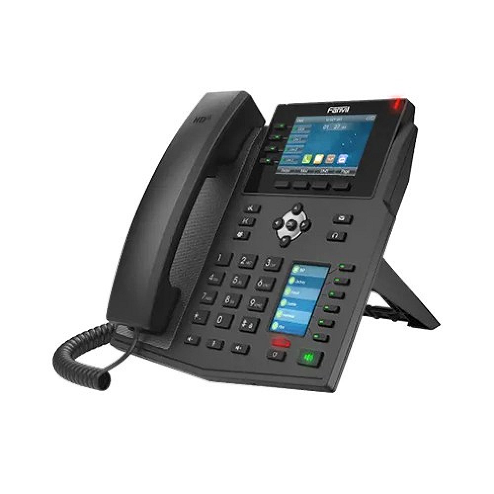 Fanvil X5U High-end PoE Gigabit IP Phone Price in BD