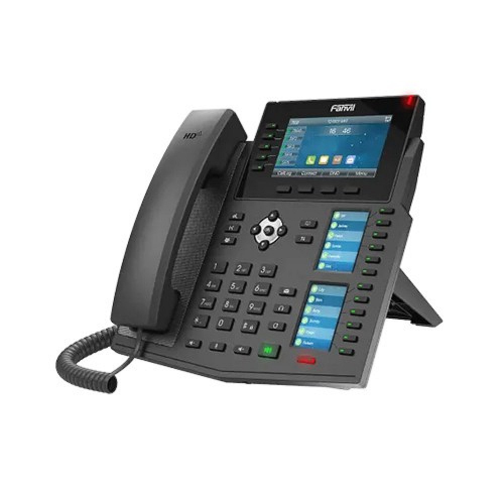 Fanvil X6U High-end PoE Gigabit IP Phone Price in BD