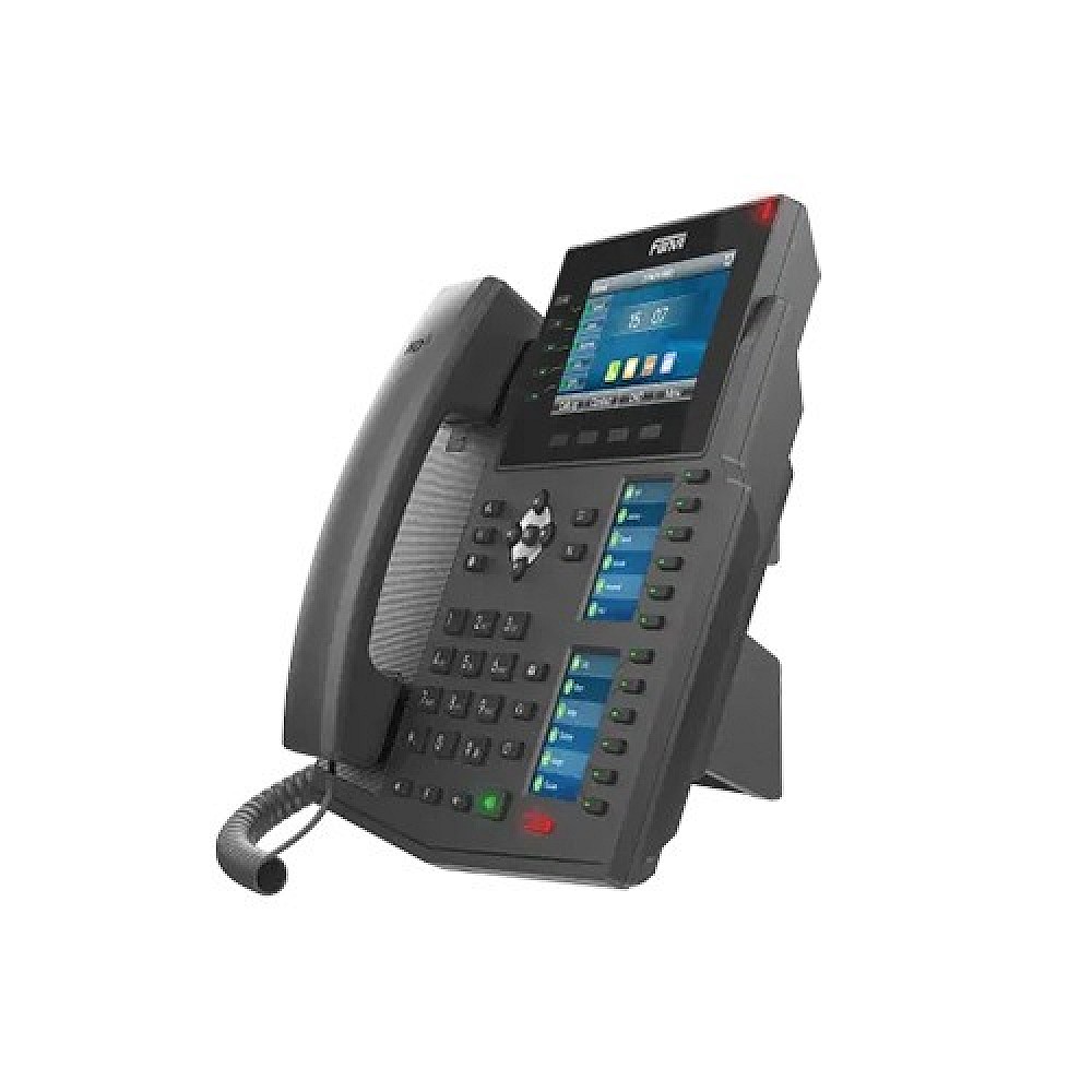 Fanvil X6U High-end PoE Gigabit IP Phone Price in BD