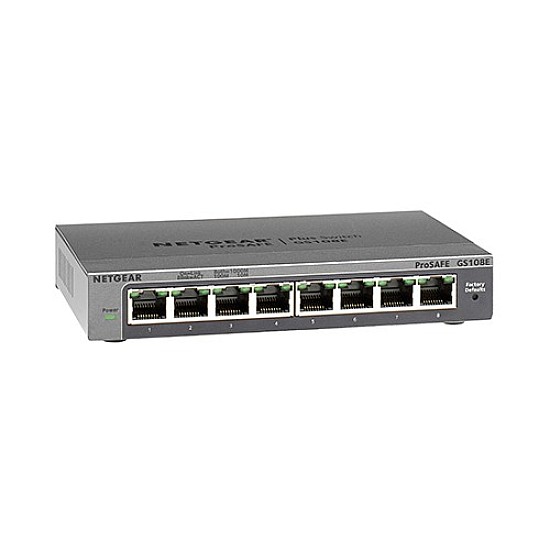 NETGEAR GS108E 8-Port Gigabit Plus Switch Price in BD