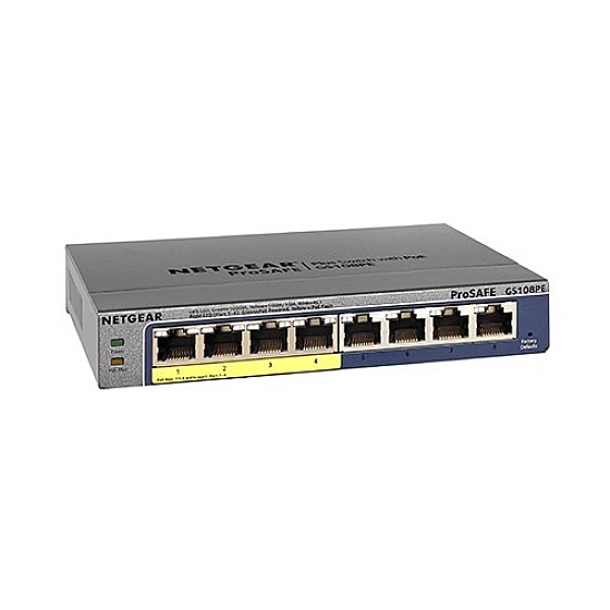 NETGEAR GS108E 8-Port Gigabit Plus Switch Price in BD