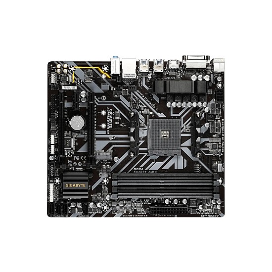 Gigabyte B450M DS3H V2 AM4 Micro ATX Motherboard