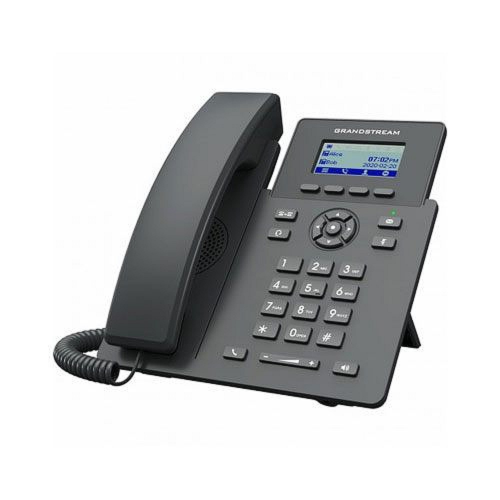 Grandstream GRP2601 2-Line 2-SIP Carrier-Grade IP Phone with Adapter ...