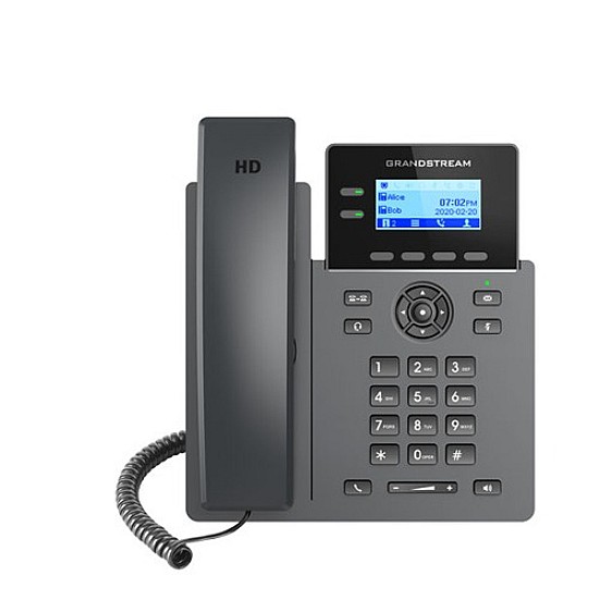 Grandstream GRP2602W WiFi 2-Line 4-SIP Carrier Grade IP Phone Price in BD.