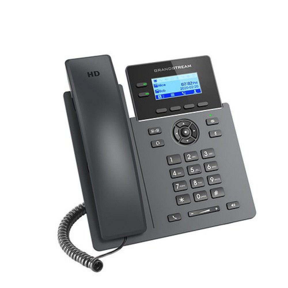 Grandstream GRP2602W WiFi 2-Line 4-SIP Carrier Grade IP Phone Price in BD.