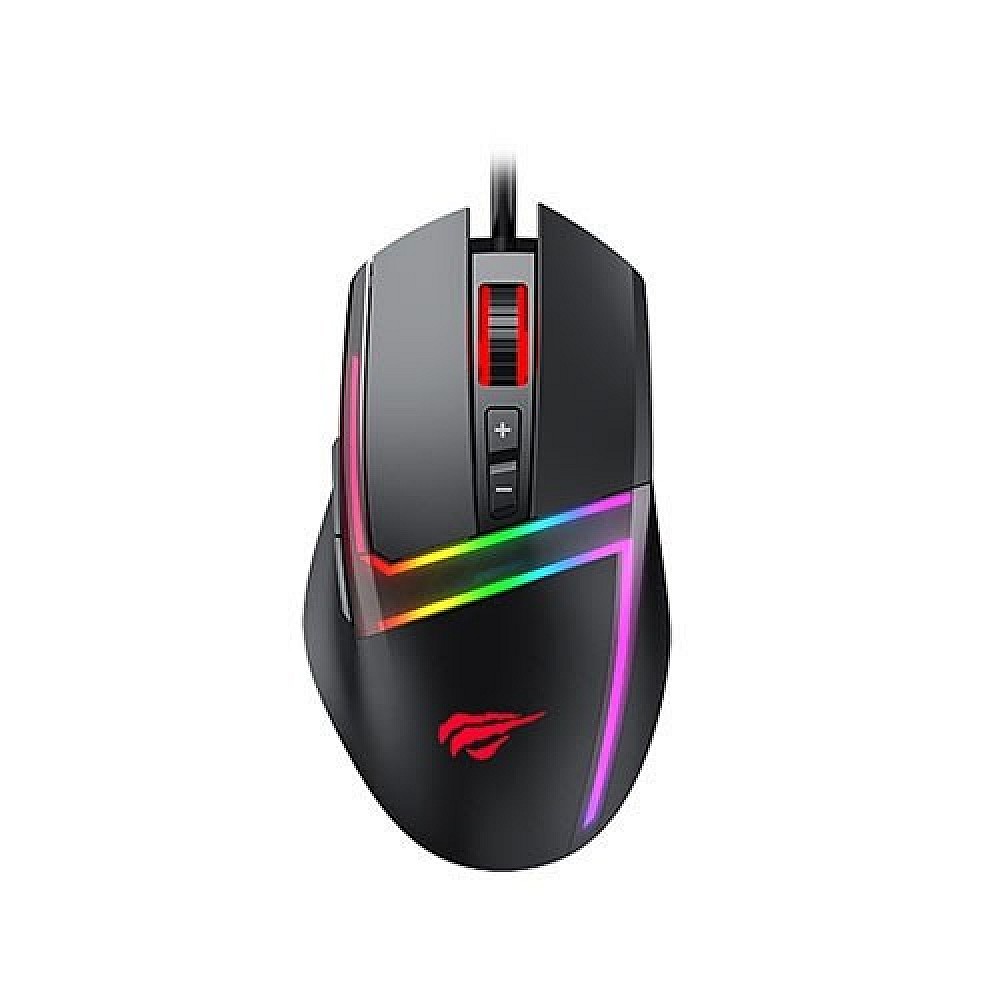 Havit MS953 RGB Backlit USB Gaming Mouse Price In BD