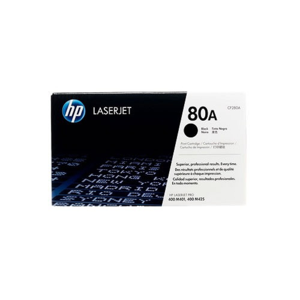 HP 80A Black Original LaserJet Toner Price in BD