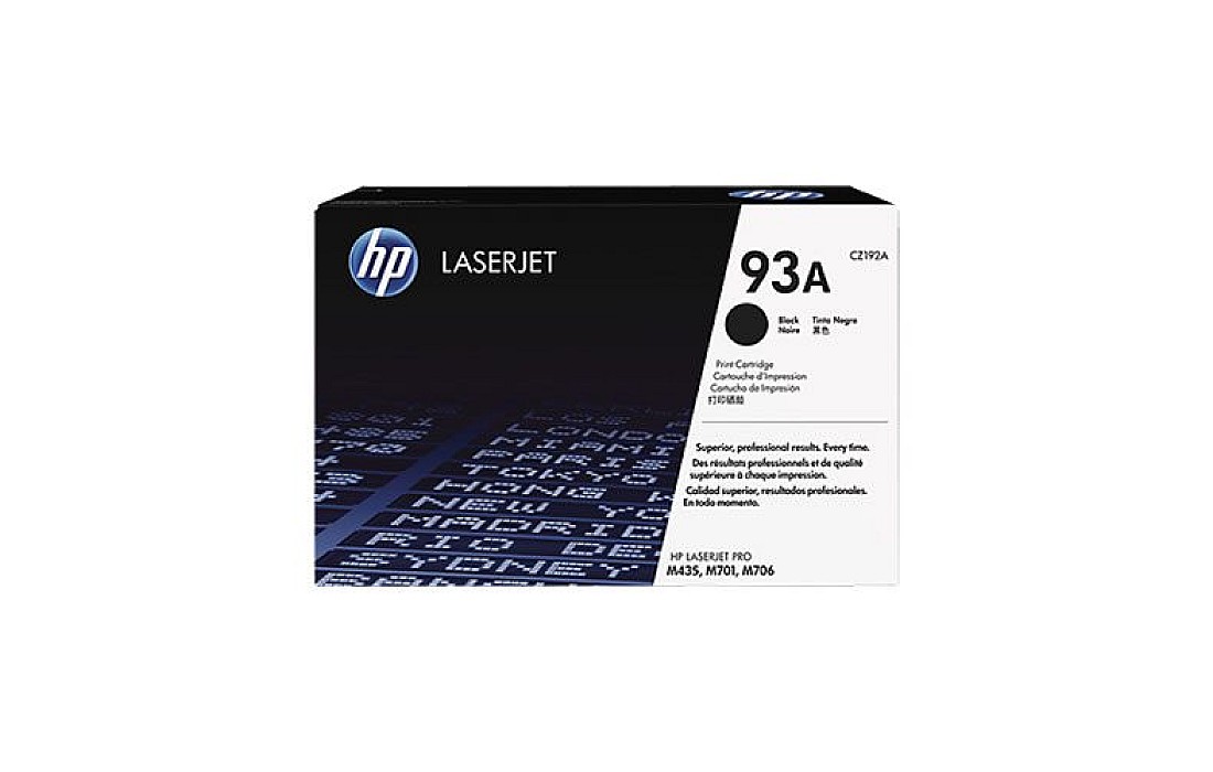 HP 93A Black Original LaserJet Toner Price in BD