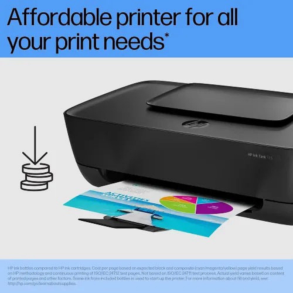 HP Ink Tank 115 Printer Price in BD