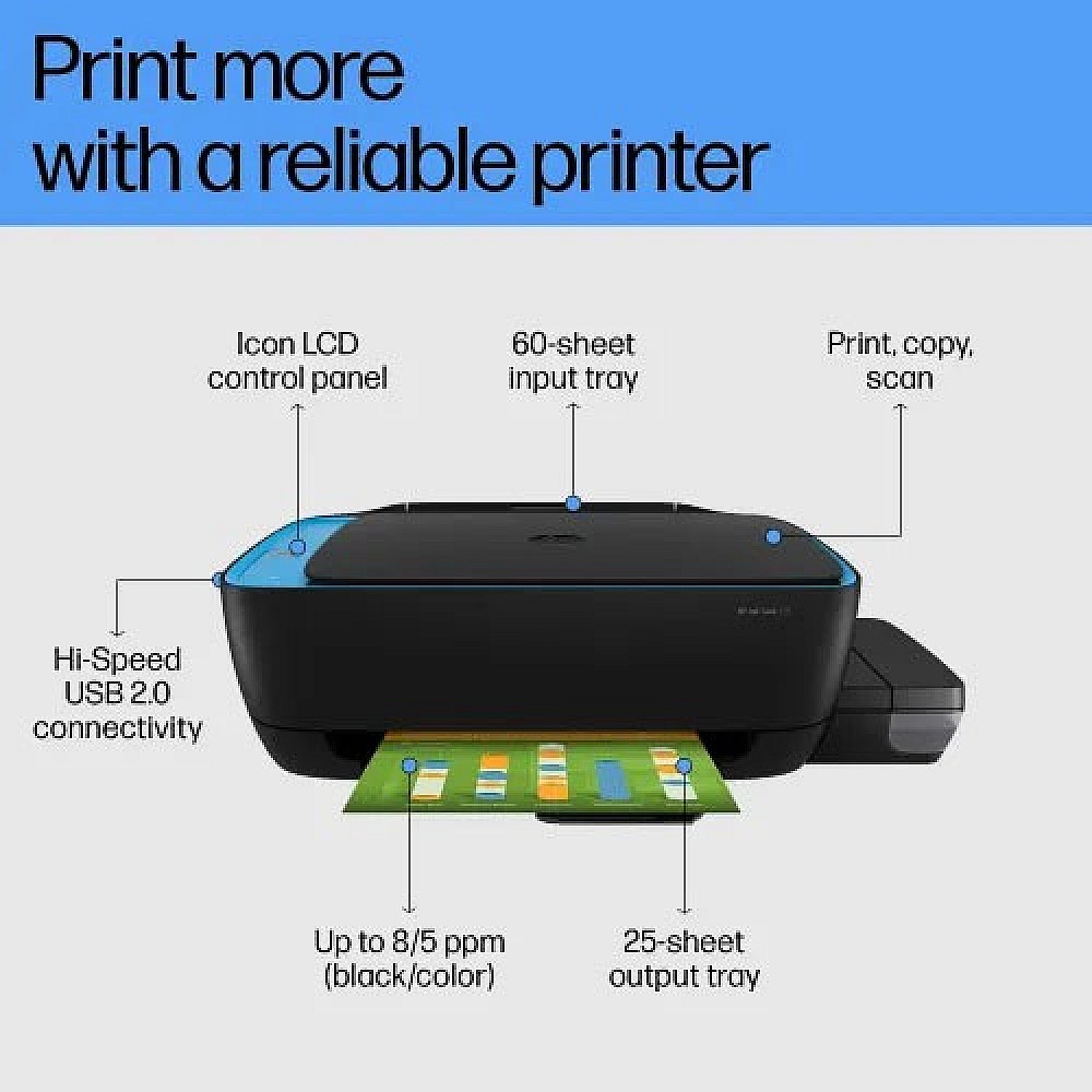 HP Ink Tank 319 All-in-One Color Printer Price in BD