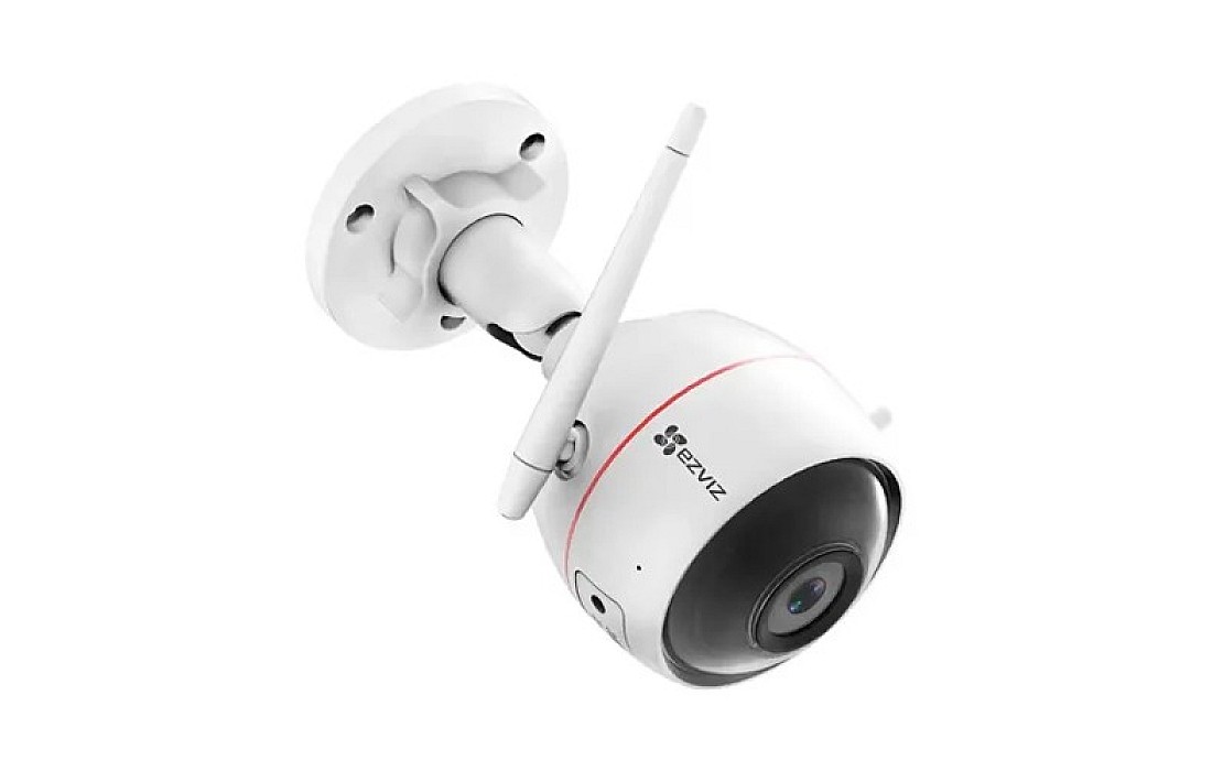 Hikvision EZVIZ CS-C3N-A0-3H2WFRL 2.0MP ColorVu Outdoor Wi-Fi IP Camera ...