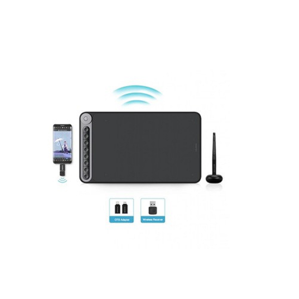 Huion Inspiroy Dial Q620M Graphic Drawing Tablet Price in BD.