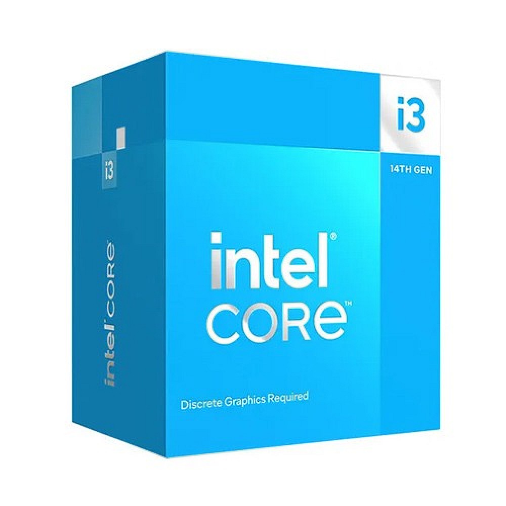 Intel Core i3 14100 14th Gen Raptor Lake Processor Price In BD