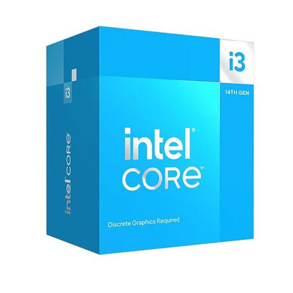 Intel Core i3 14100F 14th Gen Raptor Lake Processor Price In BD