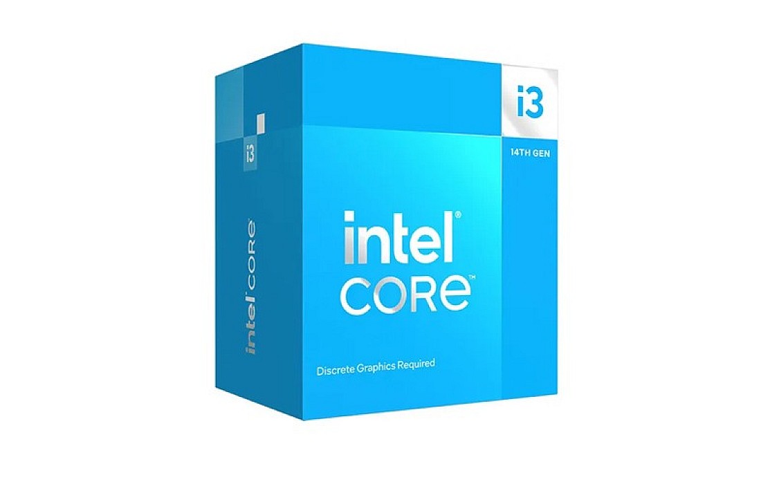 Intel Core i3 14100F 14th Gen Raptor Lake Processor Price In BD