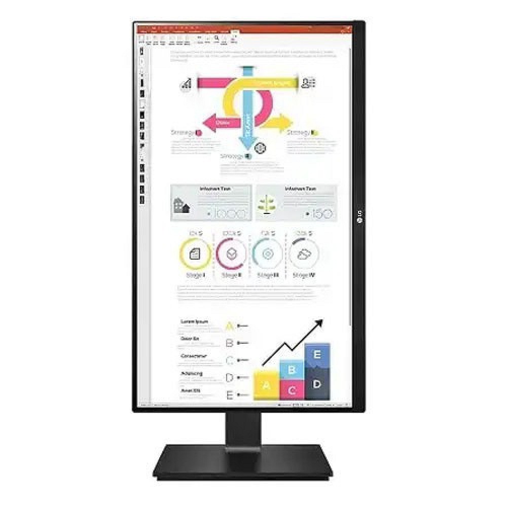 LG 24QP750-B 23.8 Inch QHD IPS Type-C Monitor Price BD