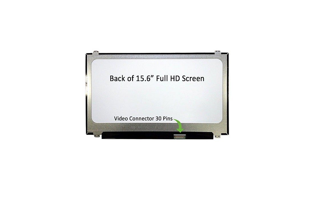 15.6 INCH Full HD Laptop Display for Laptop & Notebook price in BD