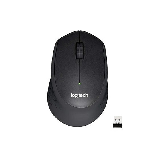 Logitech M331 Black Wireless Mouse price in Bangladesh