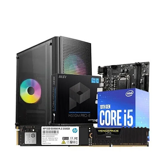Intel 10th Gen Core i5-10400 MSI Desktop PC Price in BD.