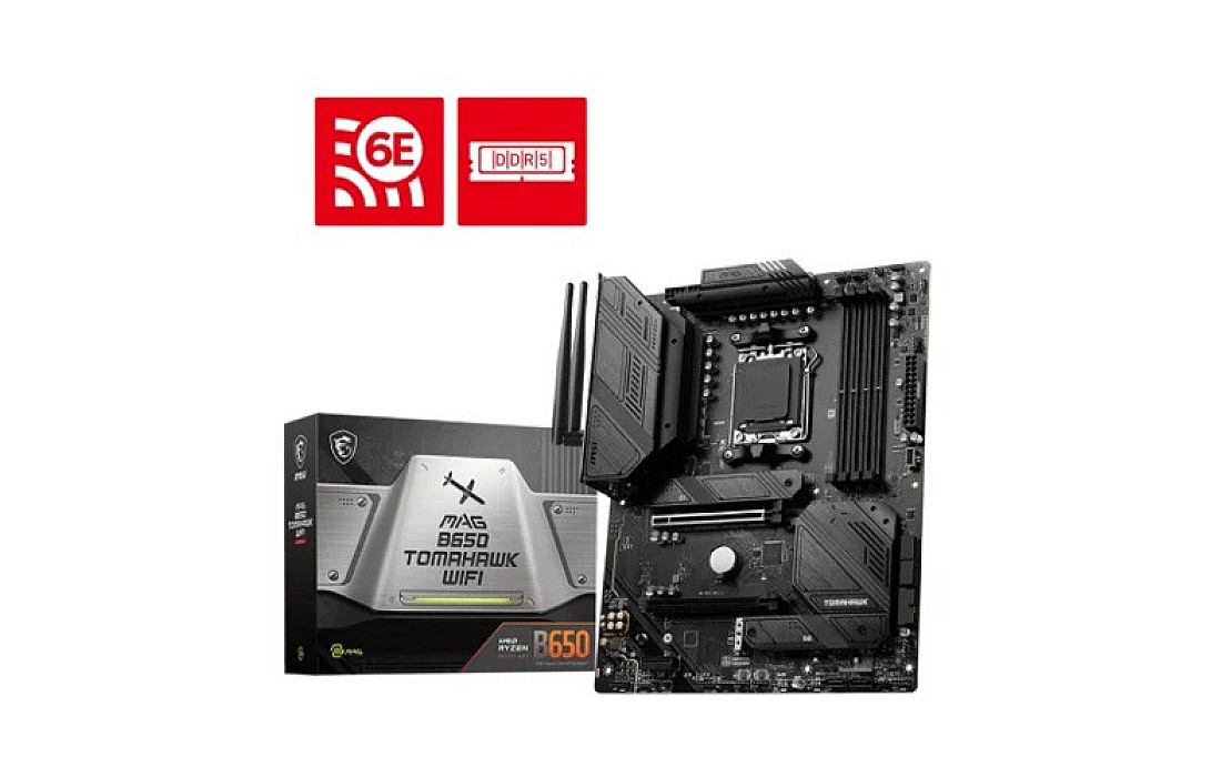 MSI MAG B650 TOMAHAWK Motherboard Price in BD