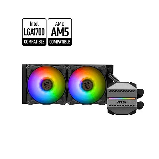 MSI MAG CORELIQUID M240 AIO CPU Liquid Cooler price in BD