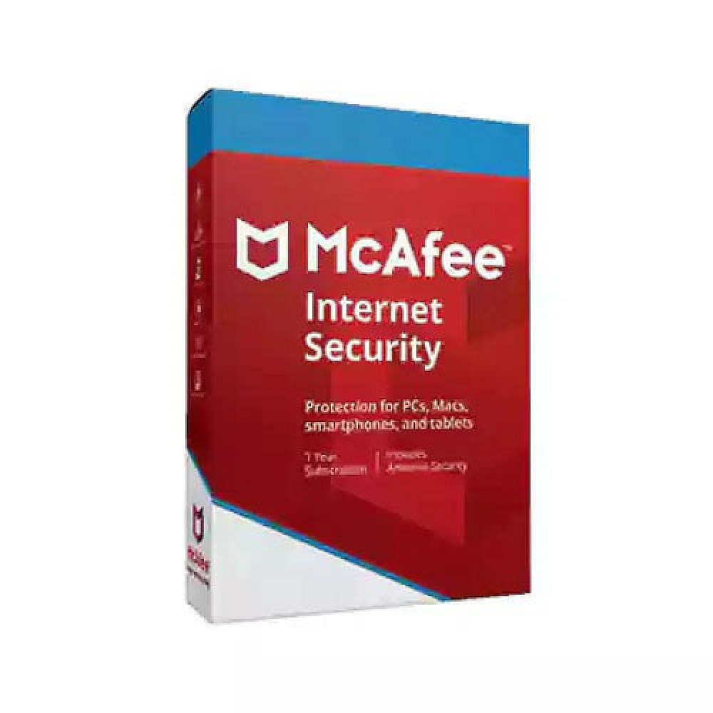 McAfee Internet Security-1-Year 1- User price in BD