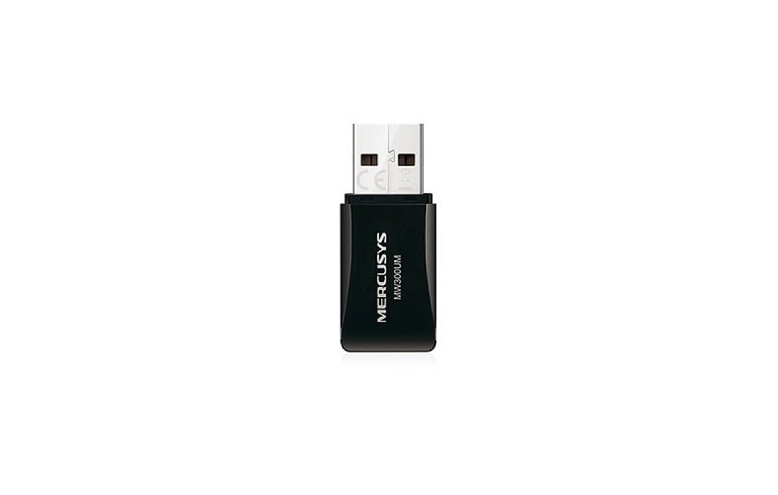 Mercusys MW300UM 300Mbps N300 Wireless Mini USB Wi-Fi Adapter Price in BD