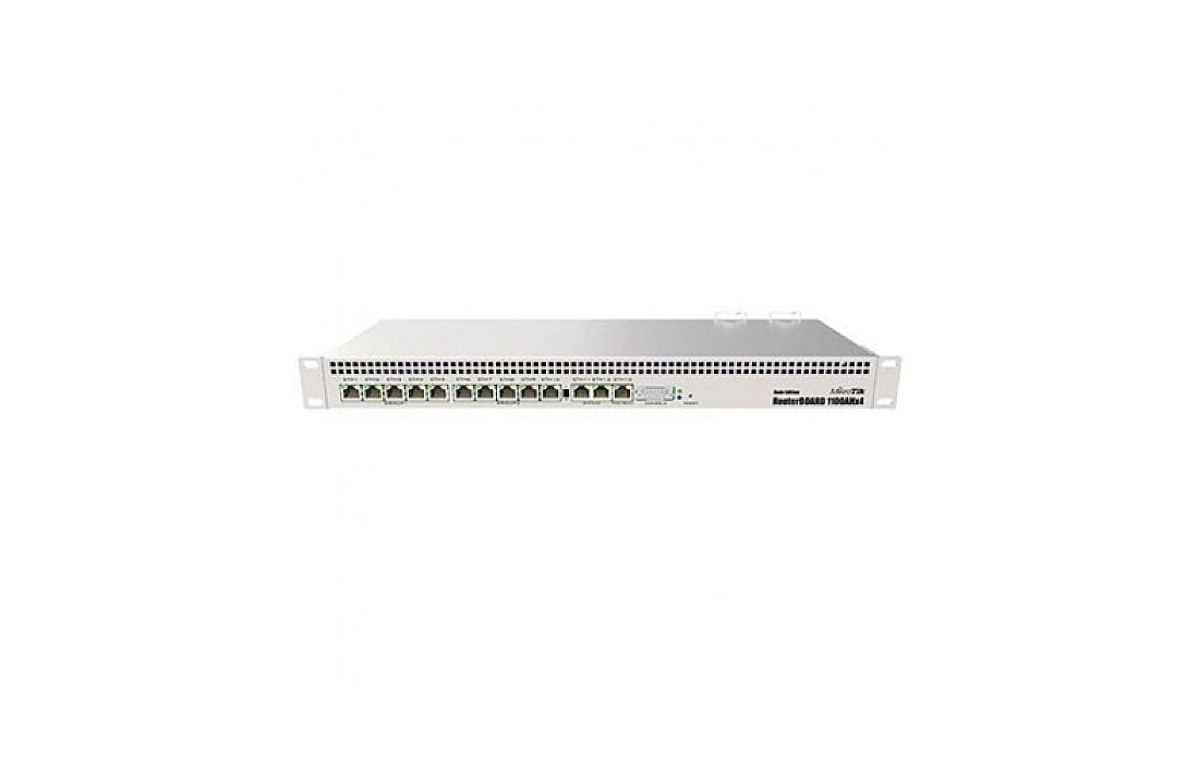 Mikrotik RB1100AHX4 Rackmount Ethernet Router Price in BD