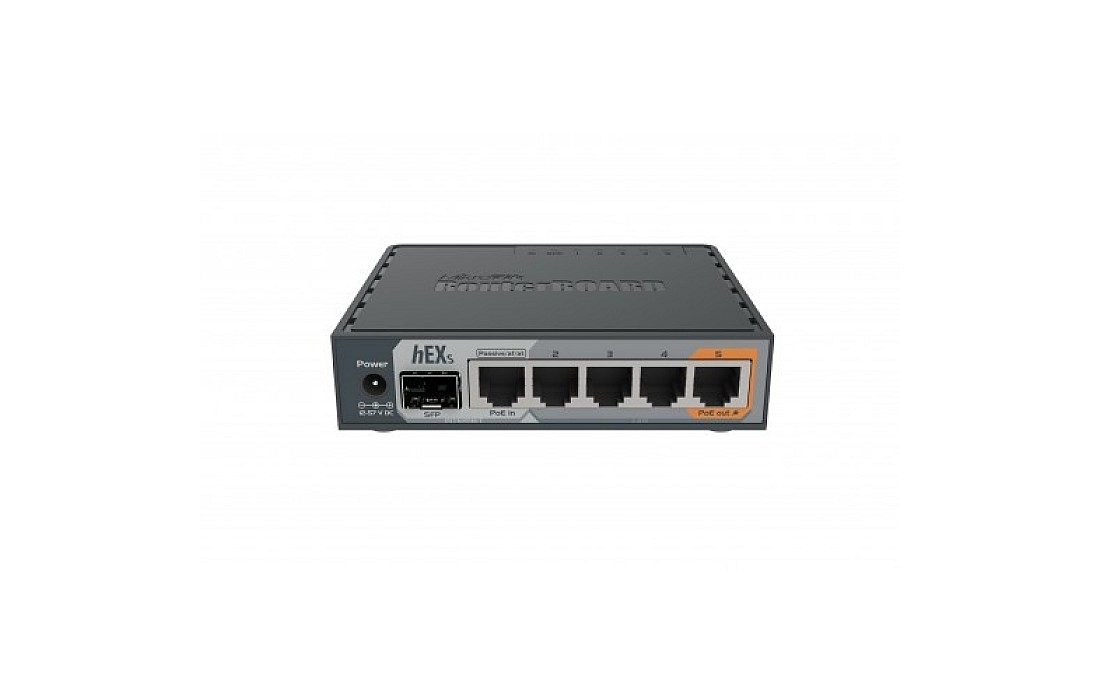 Mikrotik Hex S RB760iGS 5X Ethernet Router Price in BD.