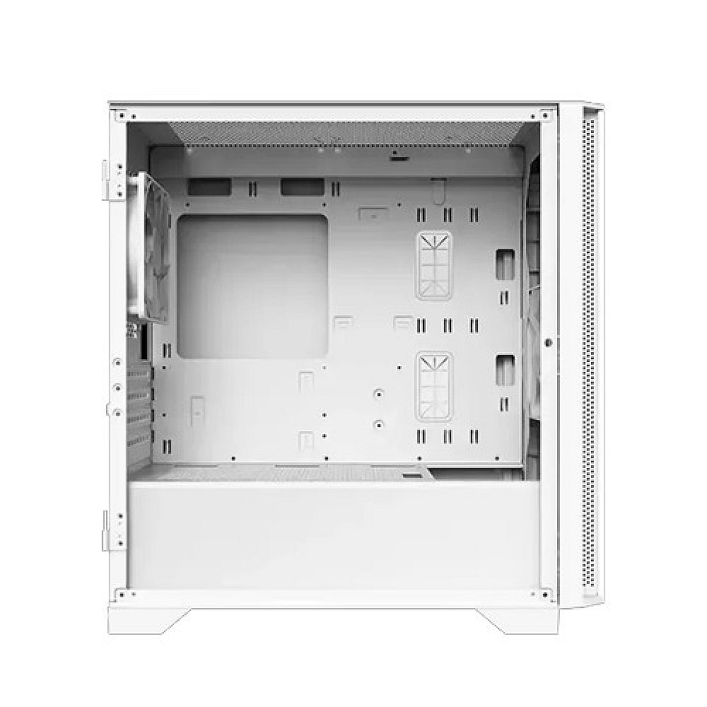 Montech AIR 100 LITE Micro ATX White Case Price In BD